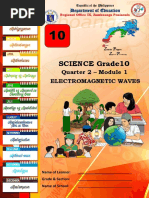 A Detailed Lesson Plan in Science 10 - EM-WAVES | PDF | Waves ...