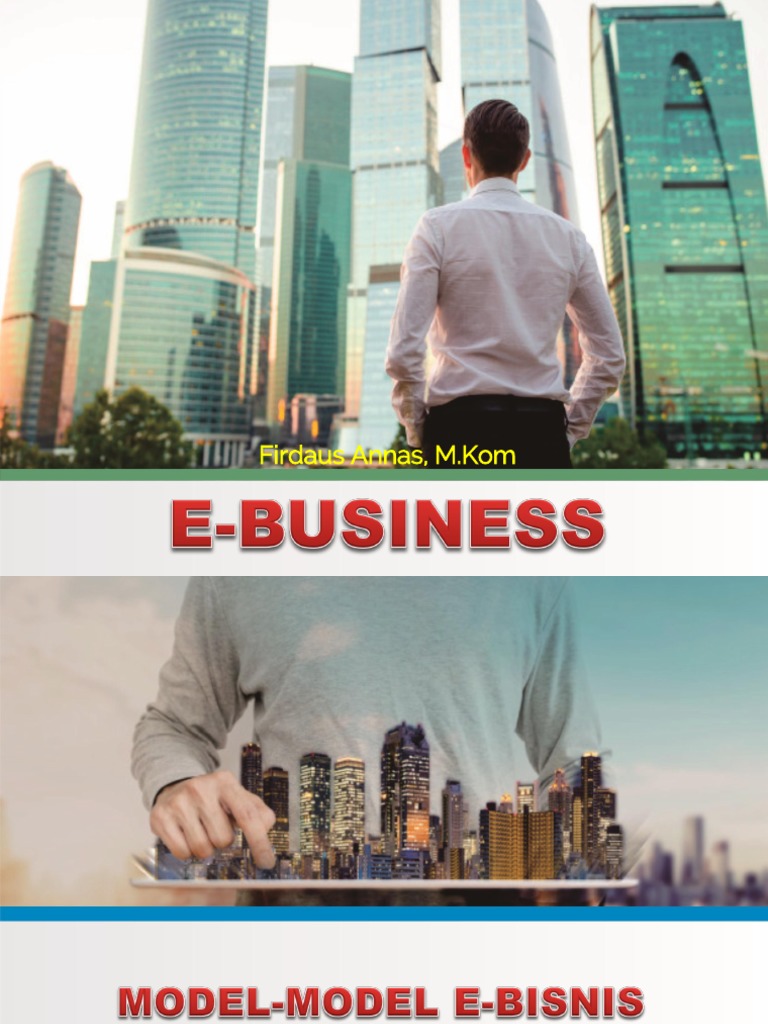 5223 Lecuter+2+ +model Model+E Business | PDF | Bisnis | Pengelolaan Keuangan & Uang