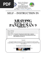 Module 4 AP 9 Salik NG Produksyon | PDF