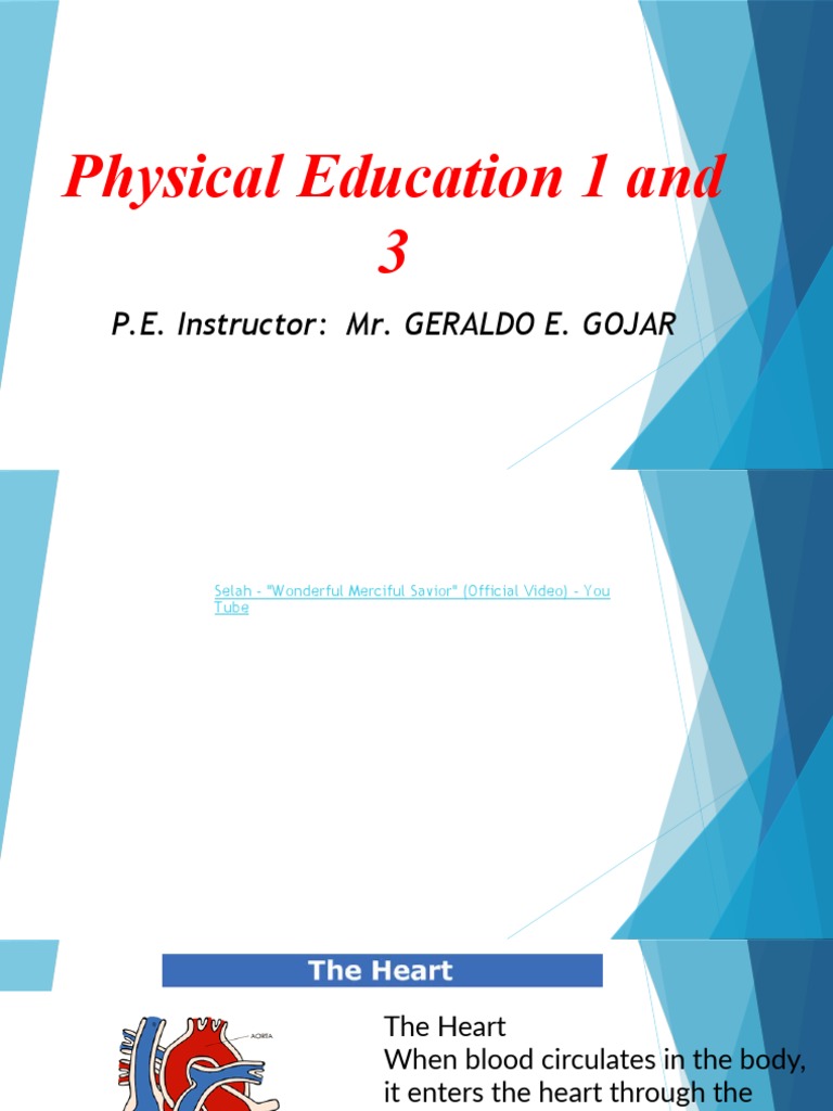 The Heart Heart Rate | PDF | Circulatory System | Heart