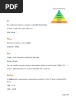 Bits, Bytes, and Nibbles Explained | PDF