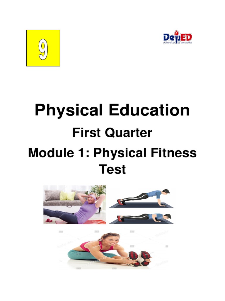 Module 1. Physical Fitness Test | PDF | Body Mass Index | Weight