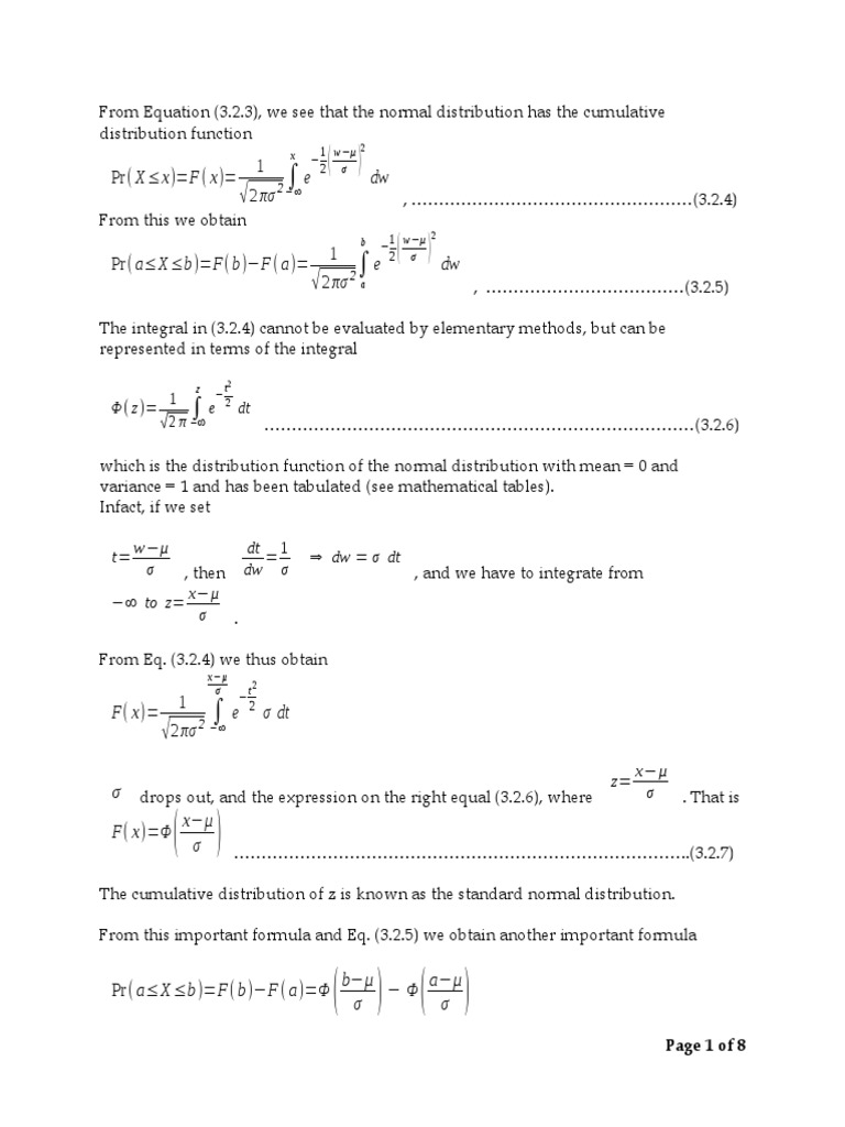 STA222-Week11 | PDF | Normal Distribution | Probability Distribution
