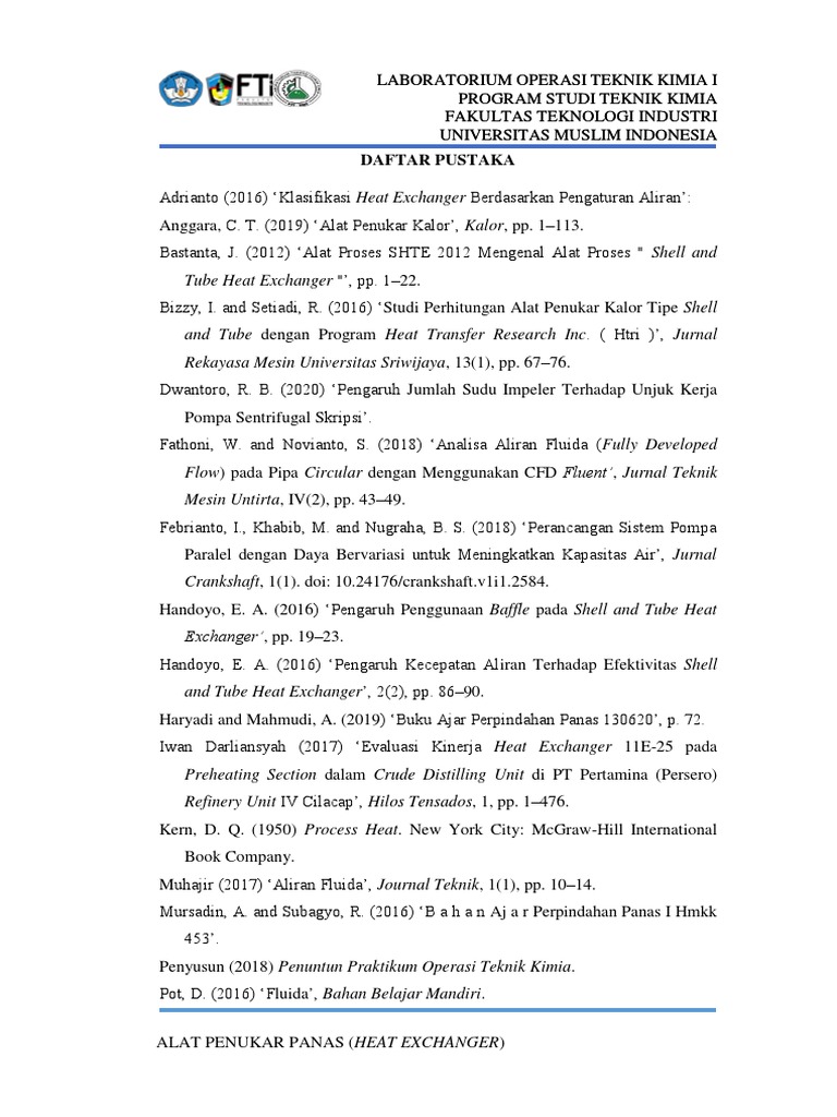 Dapus He | PDF | Sains & Matematika | Teknologi & Rekayasa