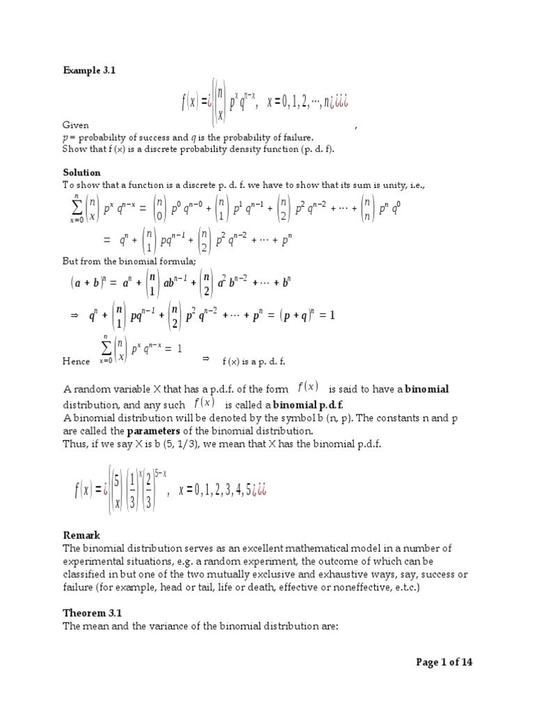 STA222 Week7 | PDF | Probability Density Function | Mathematical Analysis