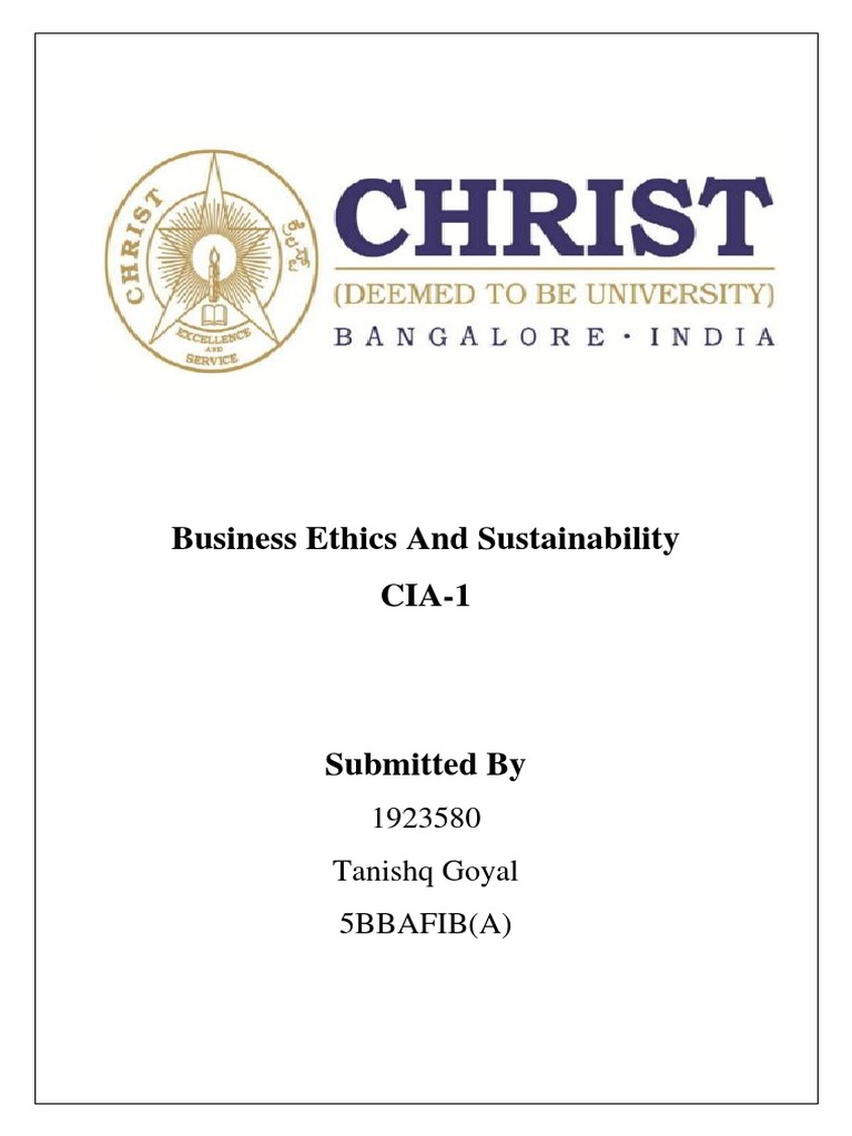 Business Ethics in BGS Models Explained | PDF | Nestlé | Infant Formula