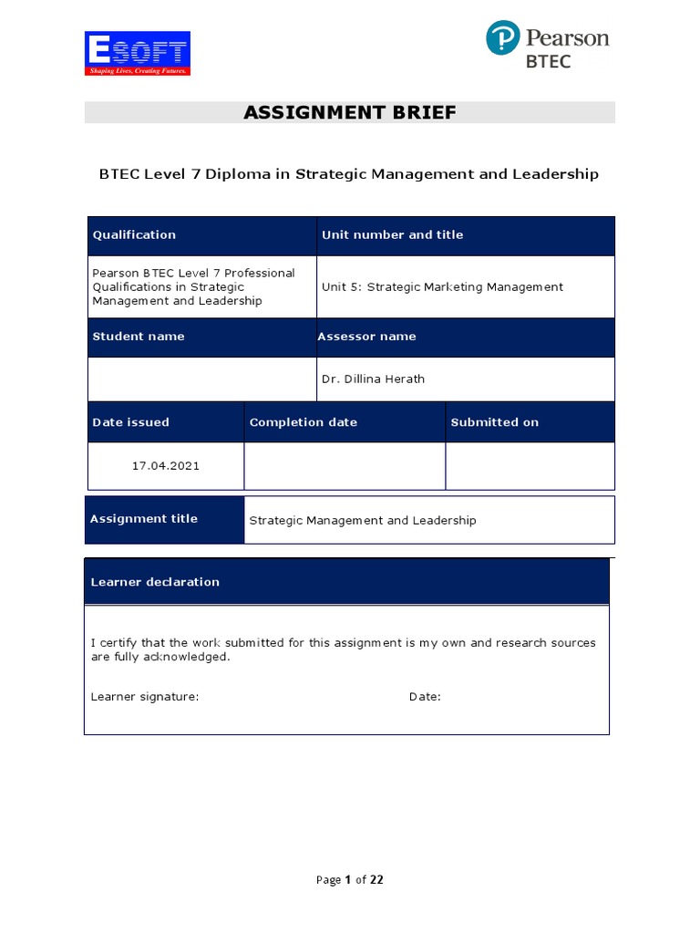 1197-1620196040957-Assignment Brief With Structure - SMM - V1.3 | PDF | Marketing Strategy ...