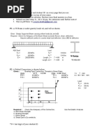 Consistent Deformation Method Overview | PDF | Beam (Structure) | Force