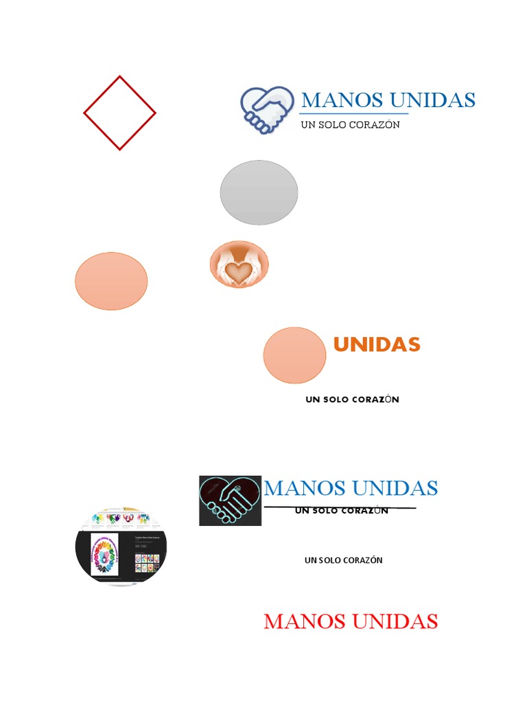 Logo Manos Unidas | PDF