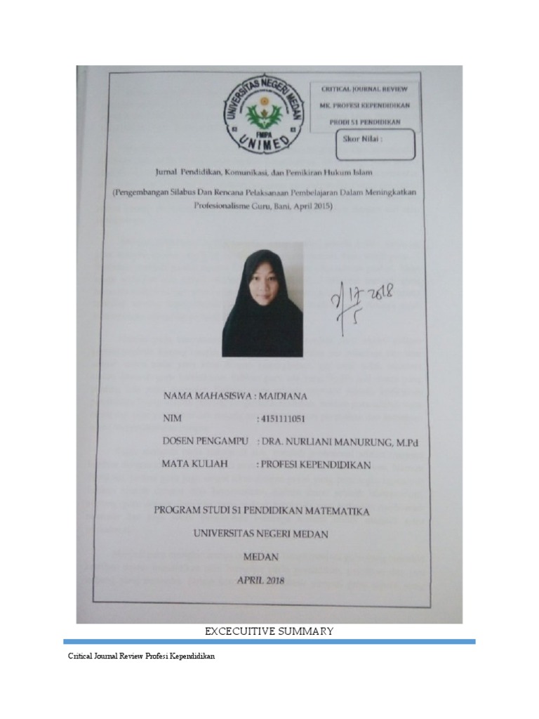 Pembahasan Isi CJR | PDF