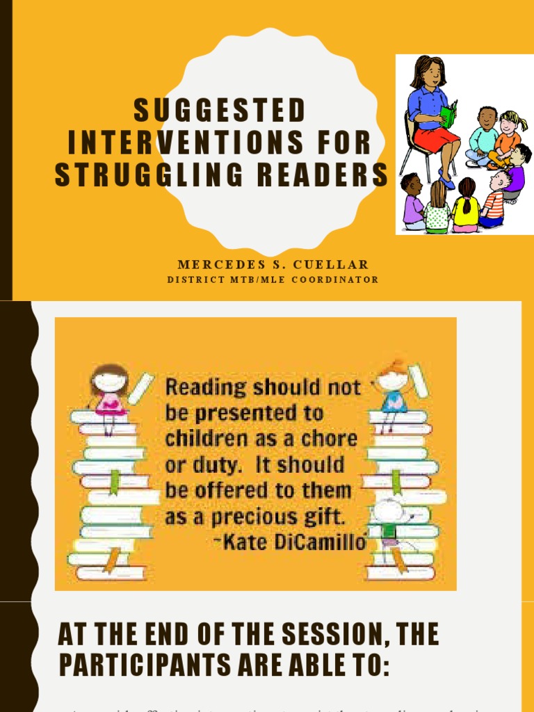 1steffective Interventions For Struggling Readers EDITED | PDF ...