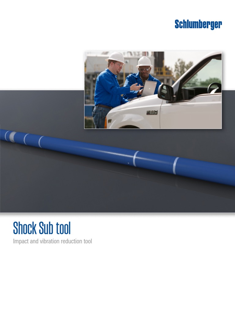 Shock Sub Tool: Impact and Vibration Reduction Tool | PDF | Drilling ...
