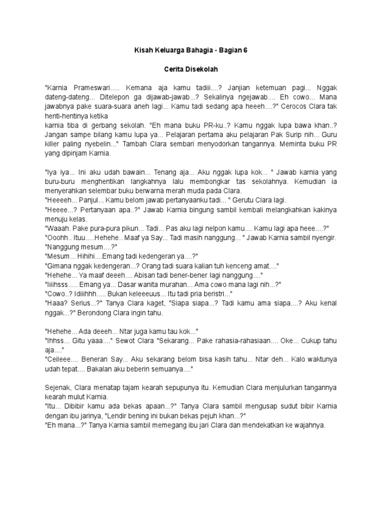 KKB - Bagian 6 | PDF