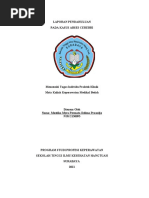 LP Stroke Infark | PDF | Kesehatan Holistik | Sains & Matematika