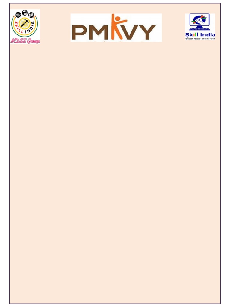 Admission Form Pmkvy | PDF | Government | Government And Personhood