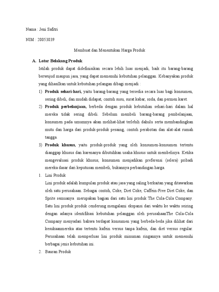 Tugas P.bisnis 8 | PDF | Bisnis