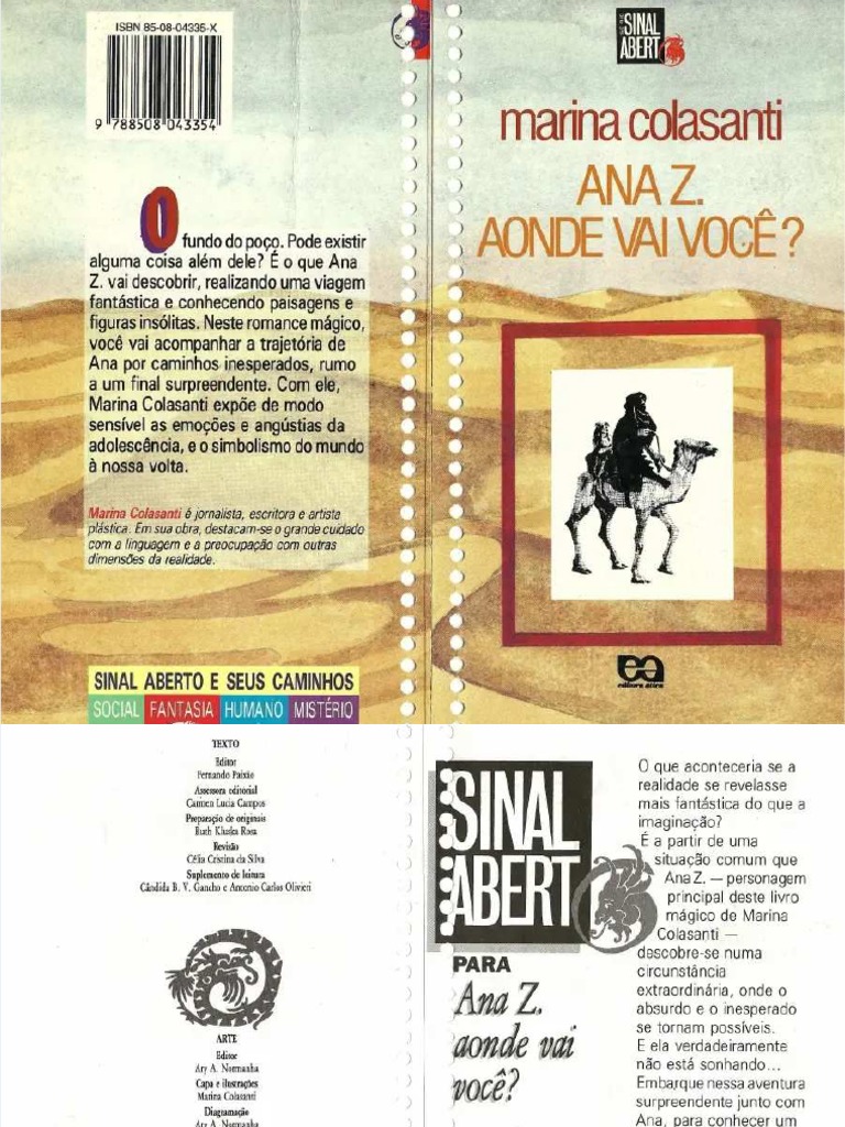 Ana Z Aonde Vai Você | PDF