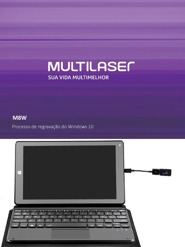 M8W Passo A Passo No Tablet | PDF