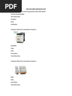 5 Pemrograman PLC Omron Dengan CX Programmer | PDF