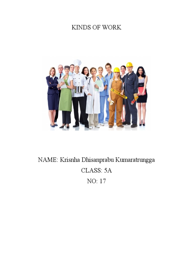 Jobs Explained for 5th Graders | PDF | Career & Growth | Religion ...