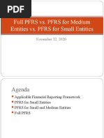 PFRS For Small Entities Illustrative FS (Early Adoption) | PDF ...