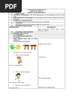 Detailed Lesson Plan - Fractions of A Whole For Kindergarten | PDF ...