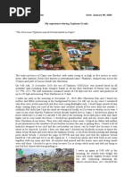 What Impact Precautions Can Be Implemented To Reduce The Impact of A Tropical Cyclone | PDF ...