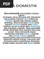 Definisi Pengurusan Sisa | PDF