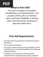 First Aid Register | PDF
