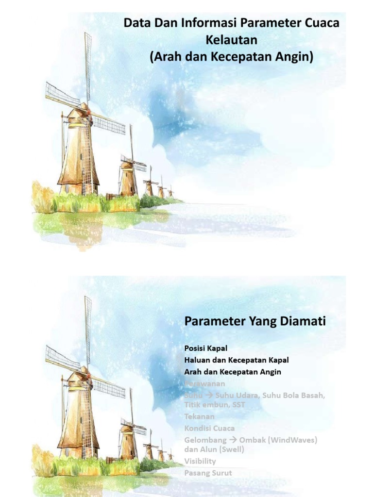 METOCEAN PARAMETERS AND SHIP'S NAVIGATION DATA | PDF