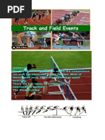 World Athletic 2024 Rules | PDF | Track And Field | Safety