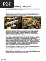 Bakery Pamphlet | PDF | Cakes | Desserts