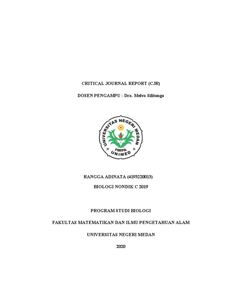 CJR Biosel Kelompok 6 | PDF