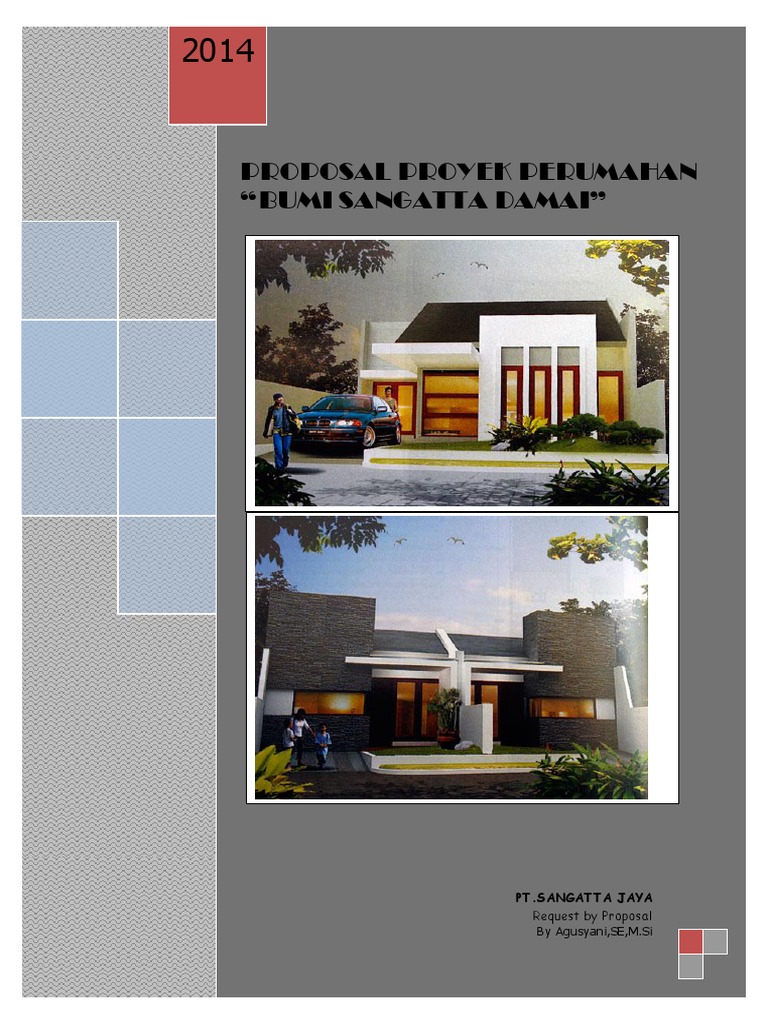 Business Plan Perumahan BSD Sangatta 188 Edit | PDF