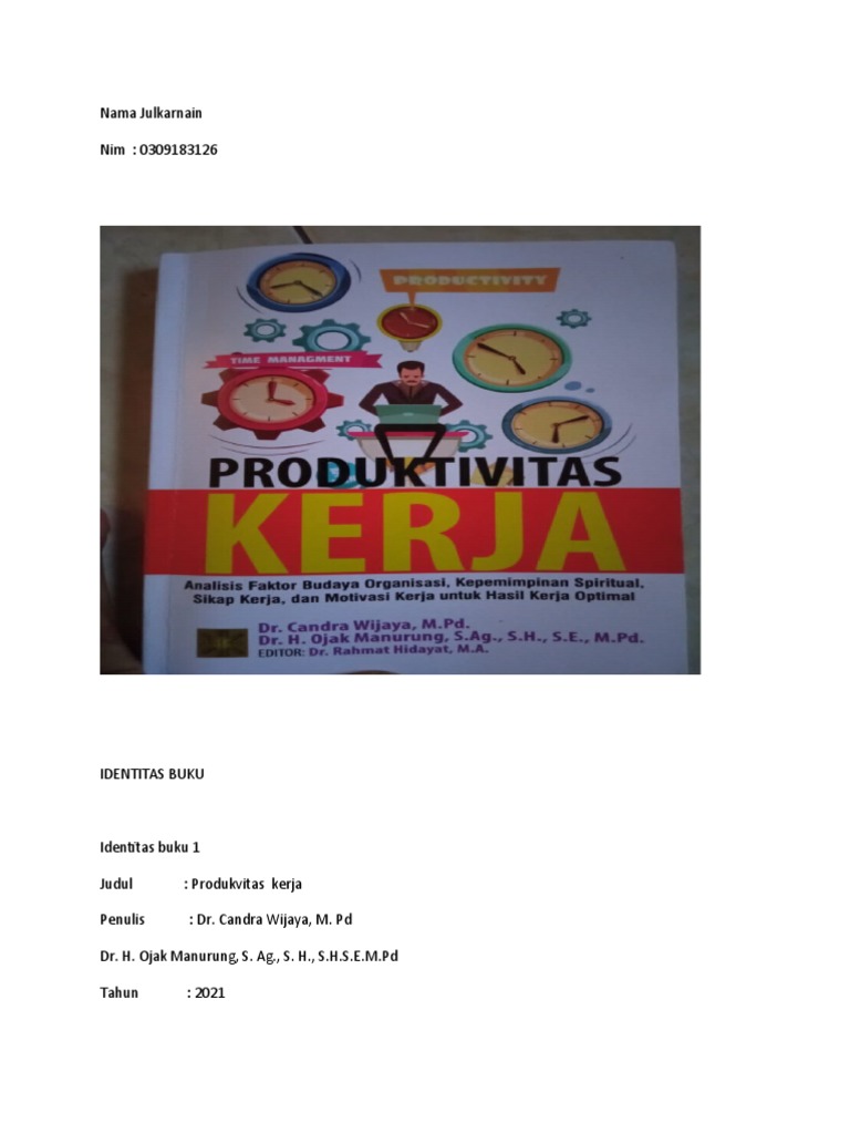 Uts CBR Julkarnain | PDF