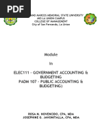 PD 1445, Government Auditing Code | PDF | Audit | Government