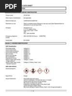 Material Safety Data Sheet: 1-Identification | PDF | Toxicity | Carbon ...
