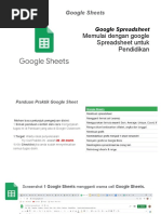 cara membuat google spreadsheet baru | PDF