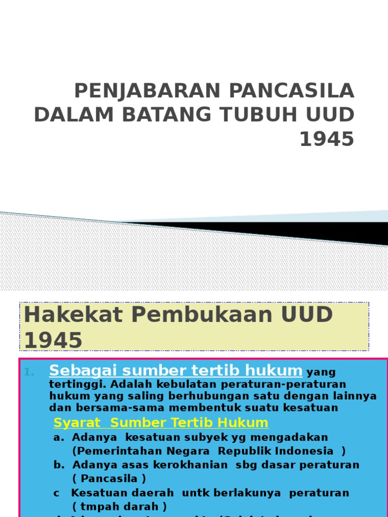 PPKN 5 | PDF