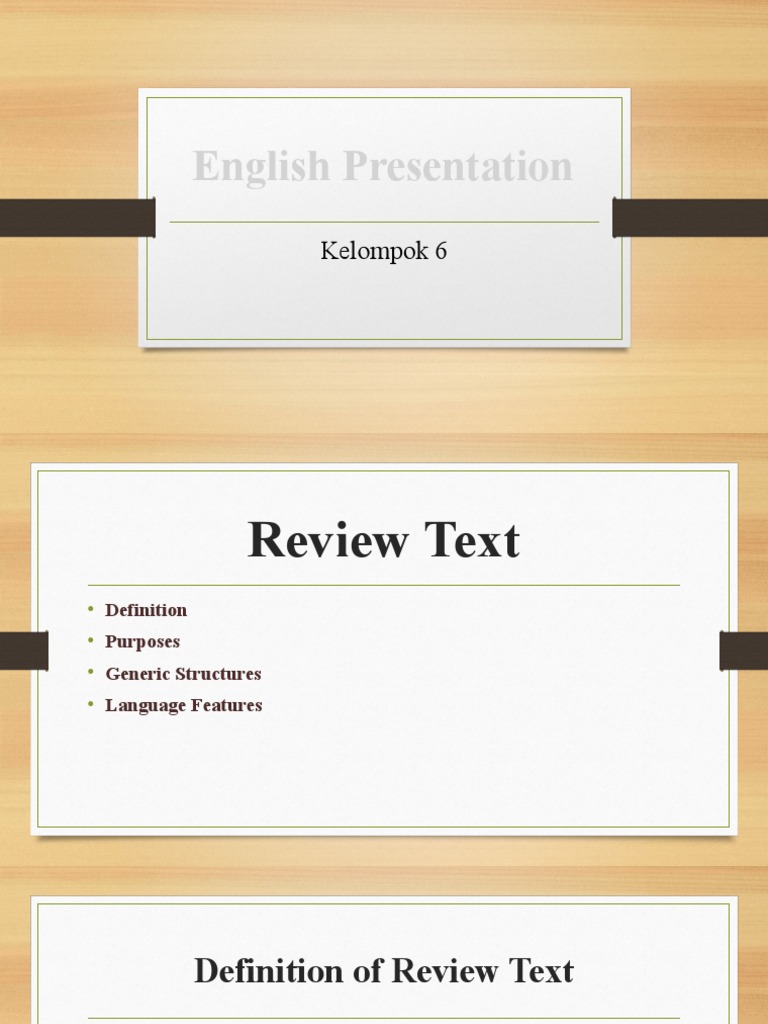 Review Text | PDF