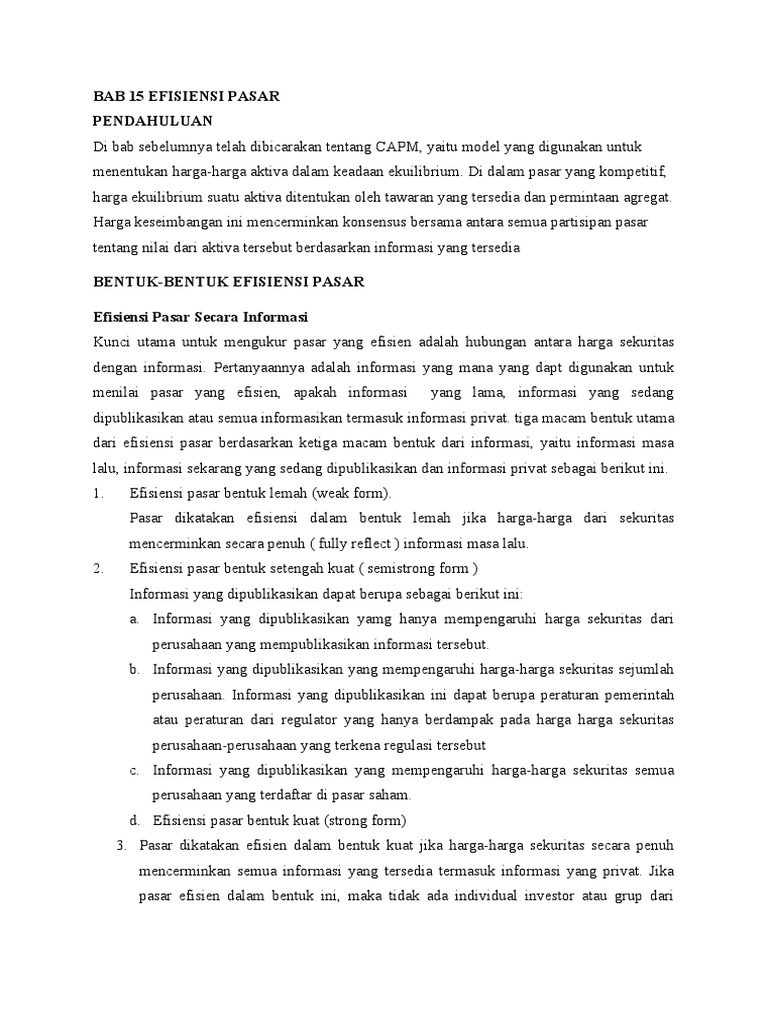 Bab 15 16 Mbar | PDF