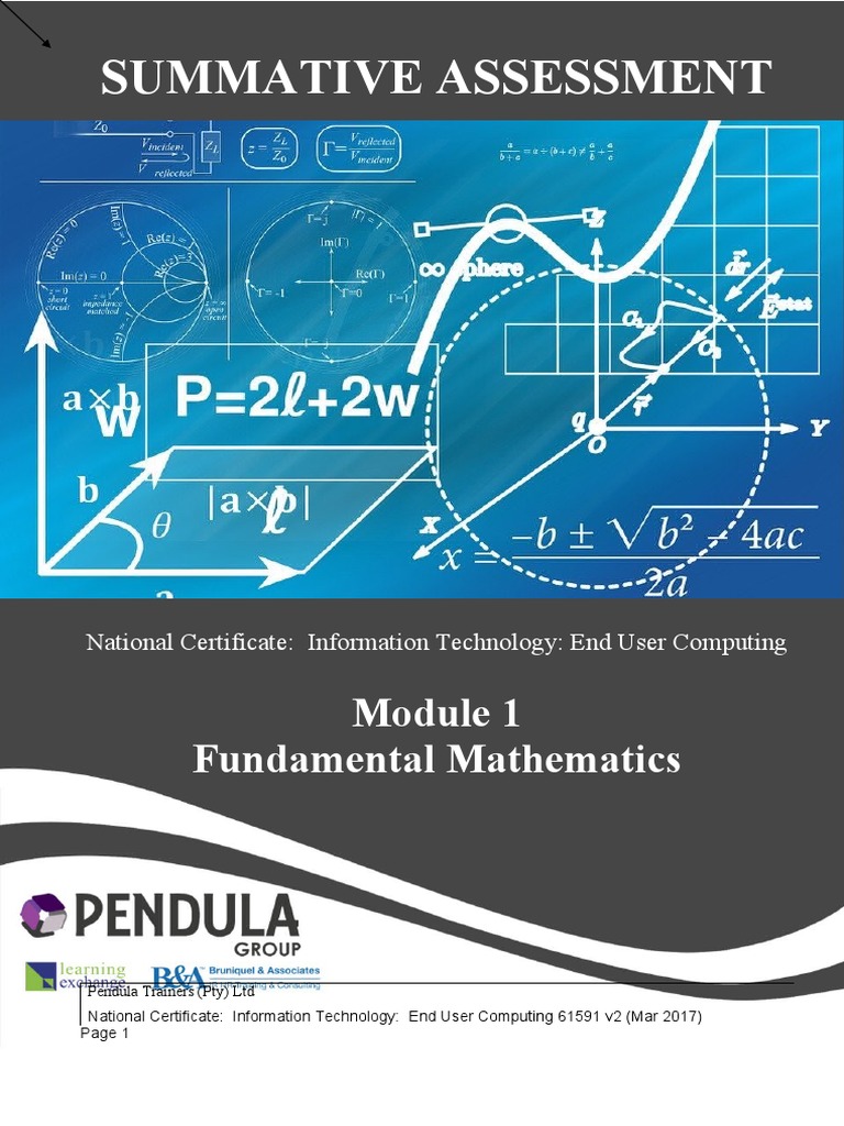 Summative Assessment Module1 Rielee Millican | PDF | Educational Assessment | Statistics