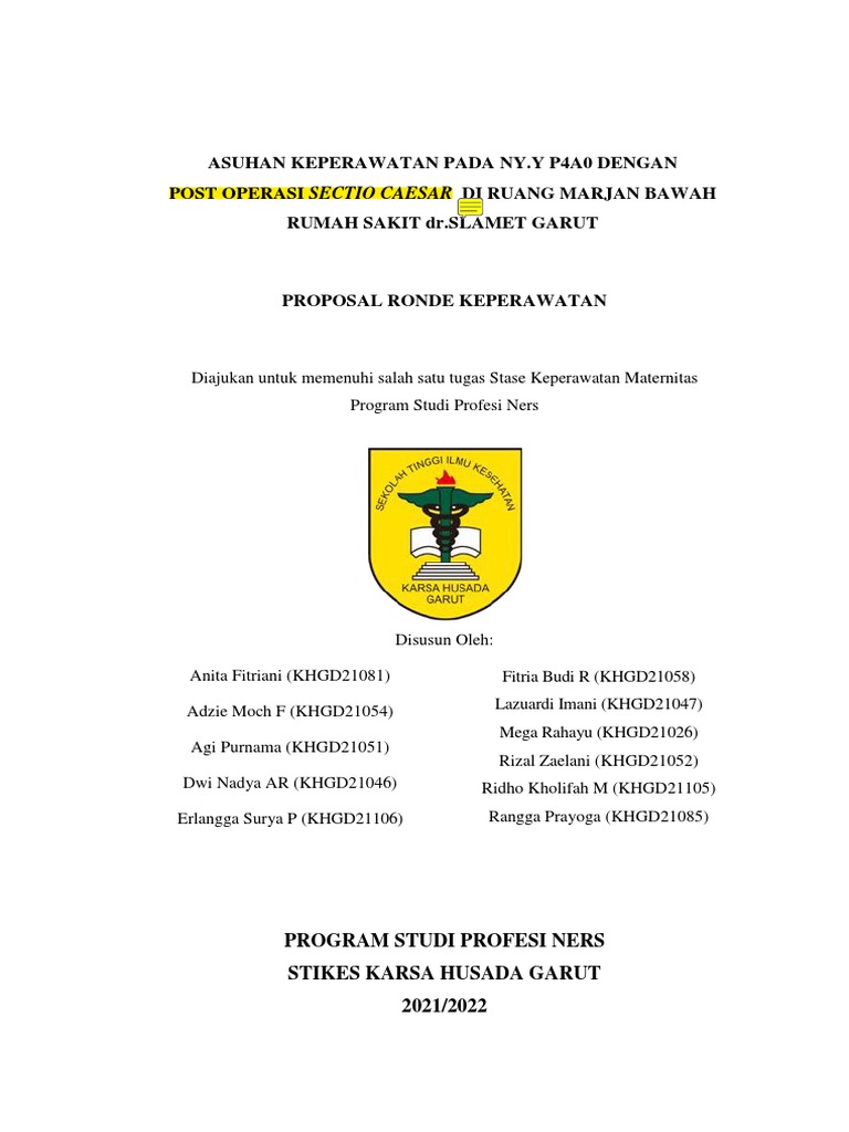 KEL 2 - Prop Ronde Mater | PDF | Sains & Matematika