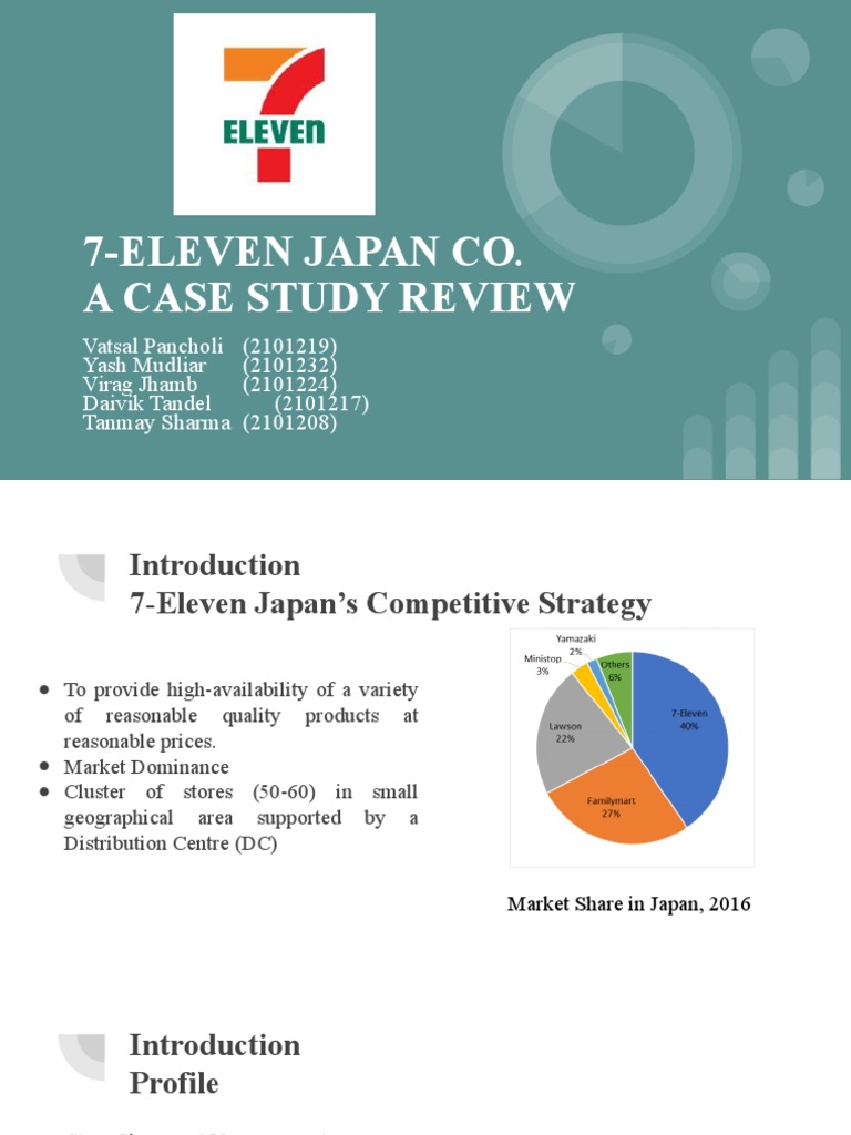7-Eleven Japan Co. A Case Study Review | PDF | Convenience Store ...