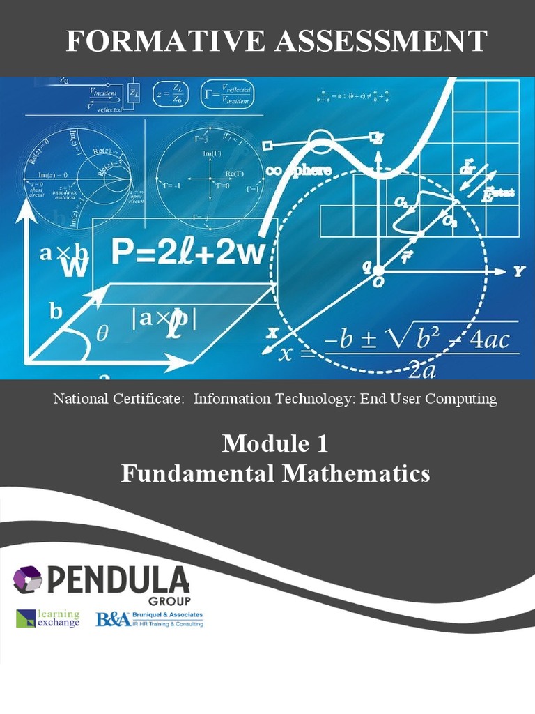 Fa Module 1 Download Free Pdf Area Educational Assessment