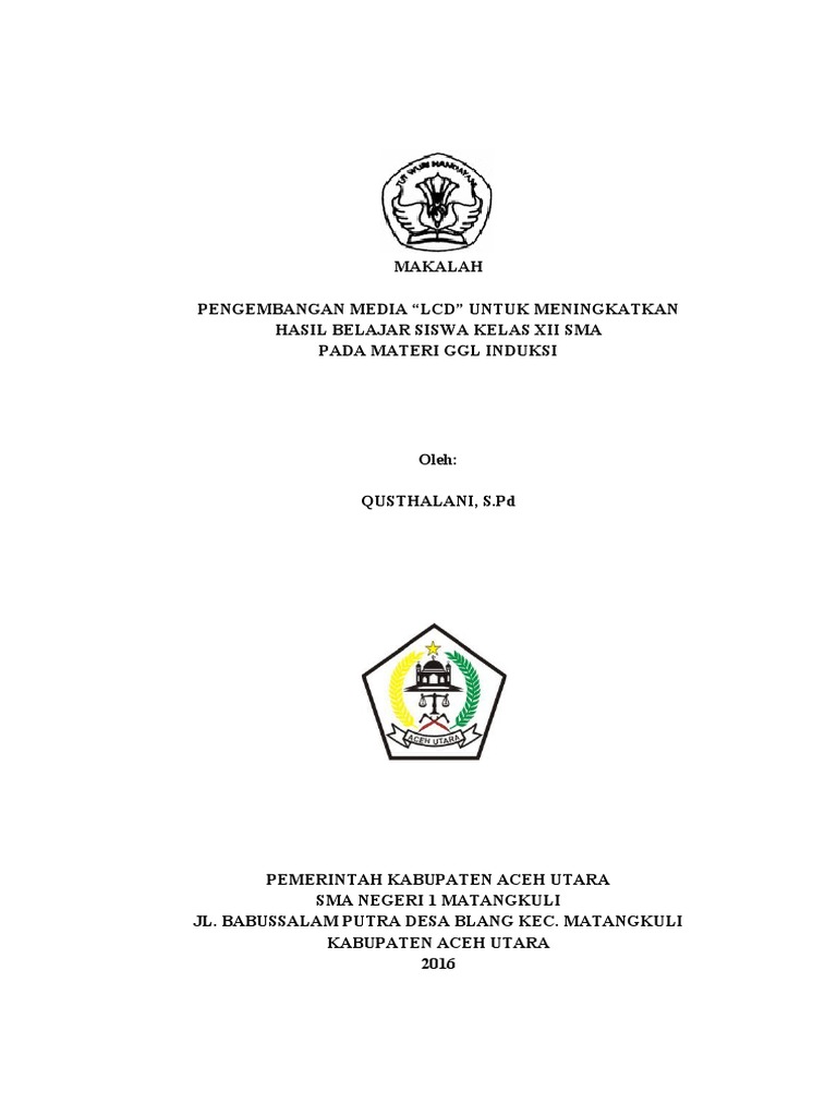 Proposal Inobel | PDF