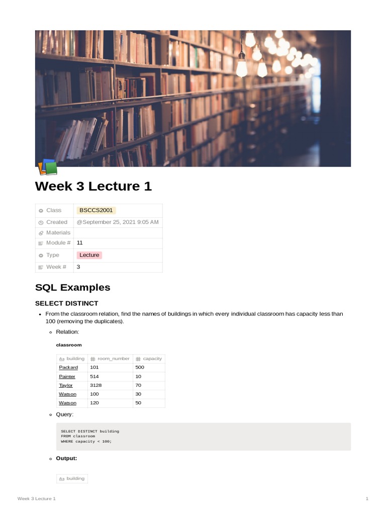 Week 3 Merged | PDF | Data Management | Databases