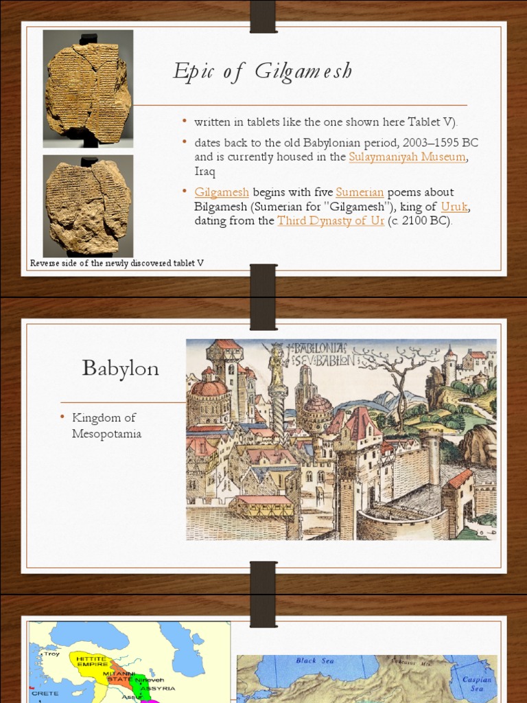 Epic of Gilgamesh | PDF | Epic Of Gilgamesh | Mesopotamian Mythology