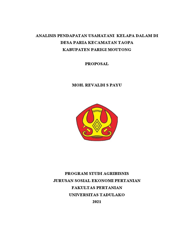 Cover Proposal | PDF