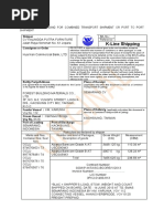 BL CONGENBILL 1994 (Small Coke of 10x40 MM) | PDF | Trade | Water Transport